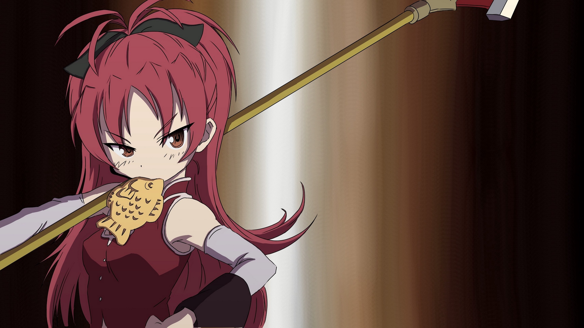 Wallpaper Girl, Fish, Boom, Emotion, Interesting - Девочка Рыба Аниме ...