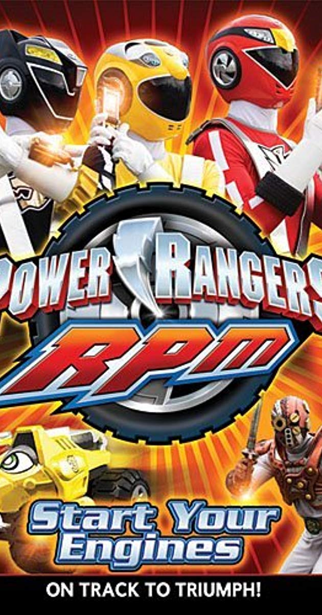 Power Rangers Rpm 2009 - 630x1200 Wallpaper - teahub.io