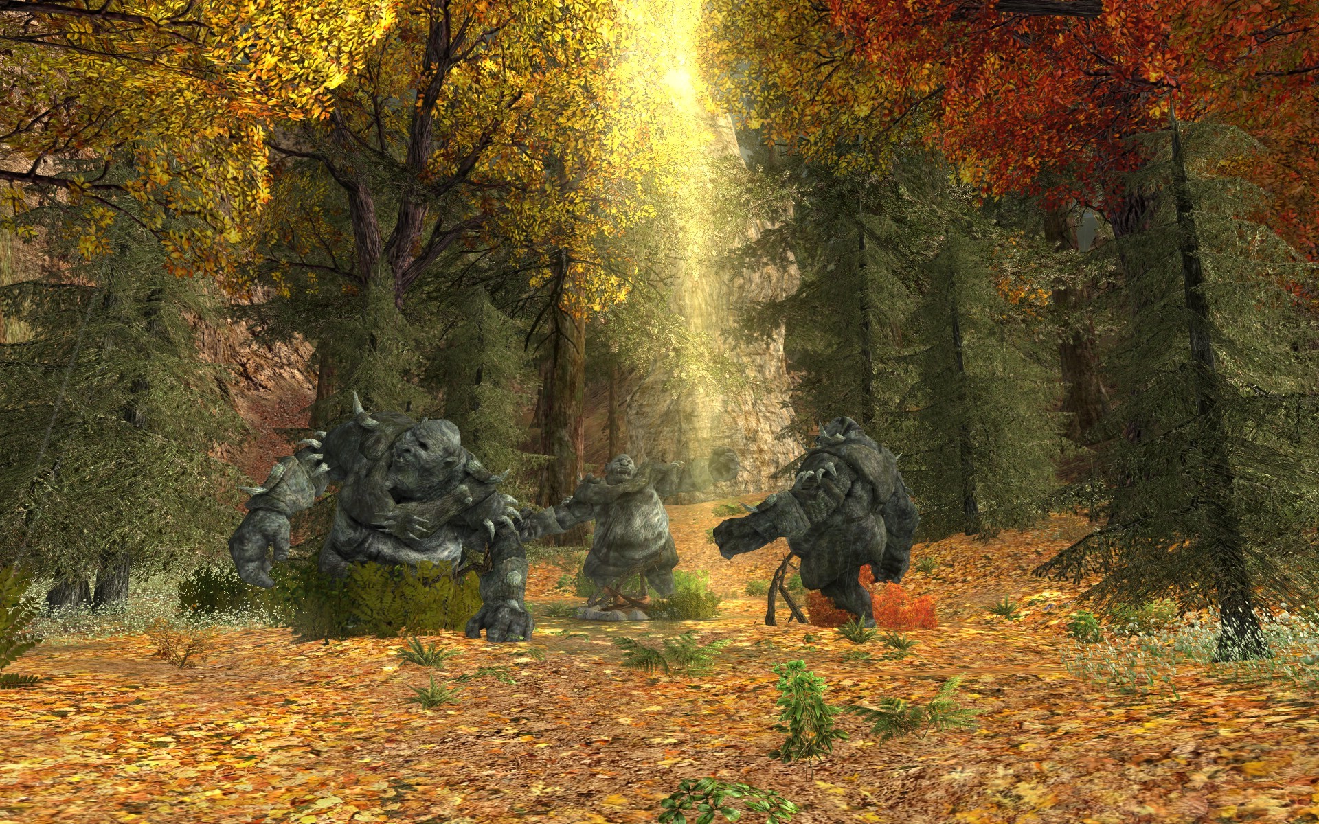 Stone Trolls Lord Of The Rings Online - 1920x1200 Wallpaper - teahub.io