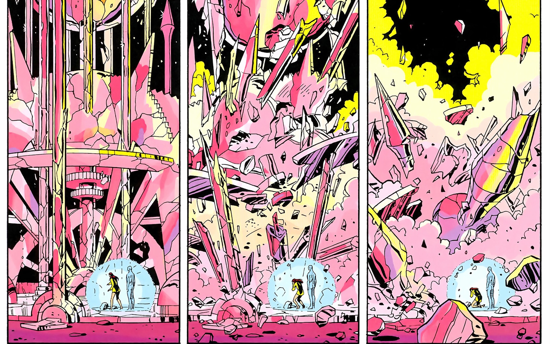 Watchmen Comic - 1920x1200 Wallpaper - teahub.io