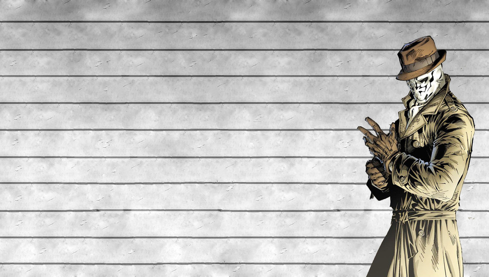 Watchmen, Rorschach, Comics, Keepers, Art, Rorschach - Before Watchmen ...