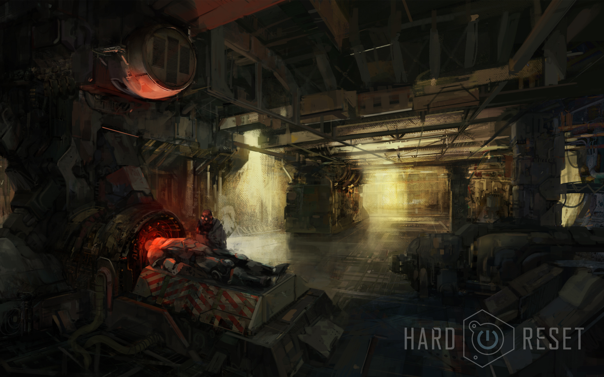 Underground Lab Wide Wallpaper - Darkness - 1920x1200 Wallpaper - teahub.io
