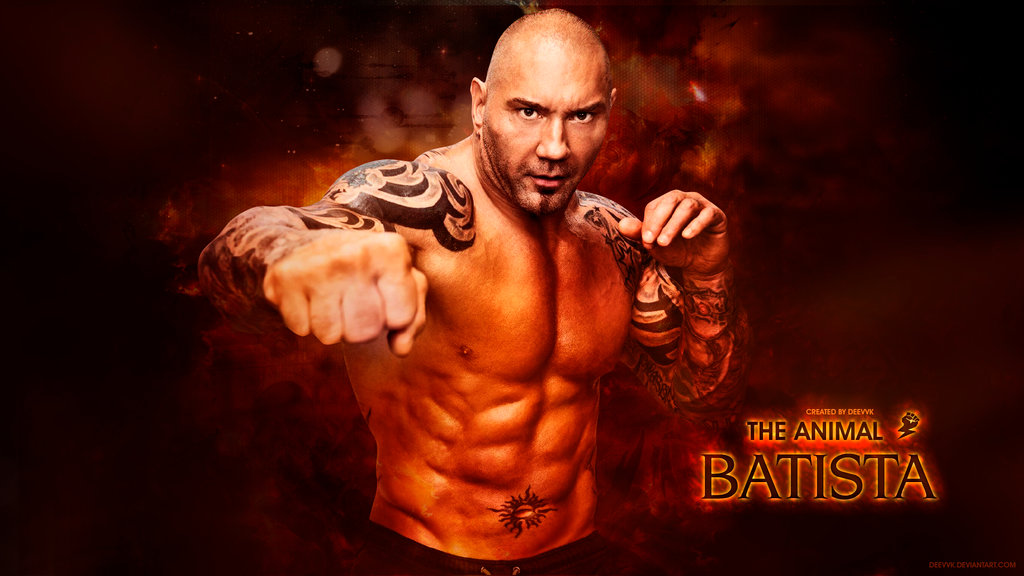 Muscle And Fitness Dave Bautista 2019 - 1024x576 Wallpaper - teahub.io