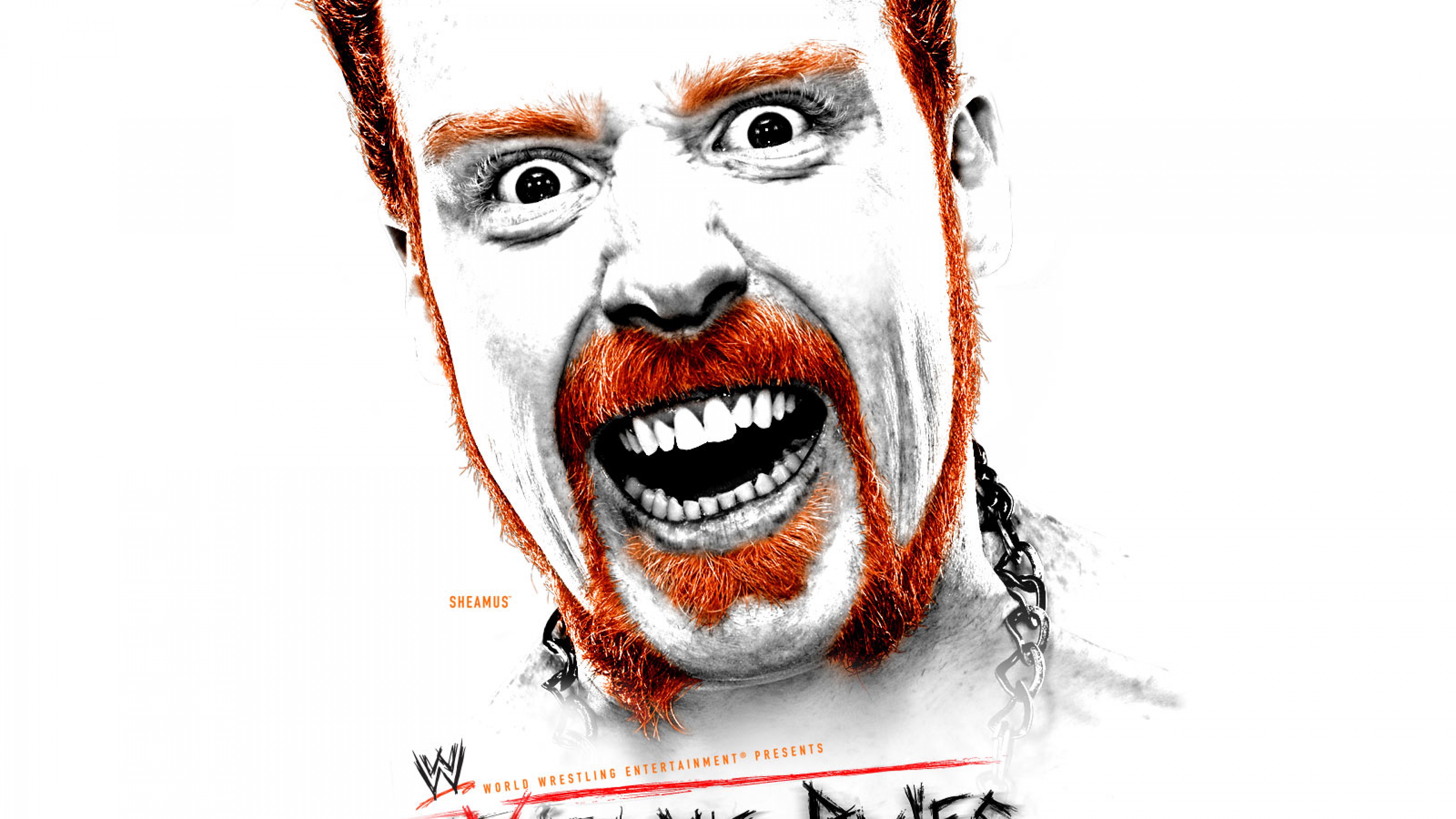 Extreme Rules 2015 - Sheamus Extreme Rules Poster - 3840x2160 Wallpaper ...
