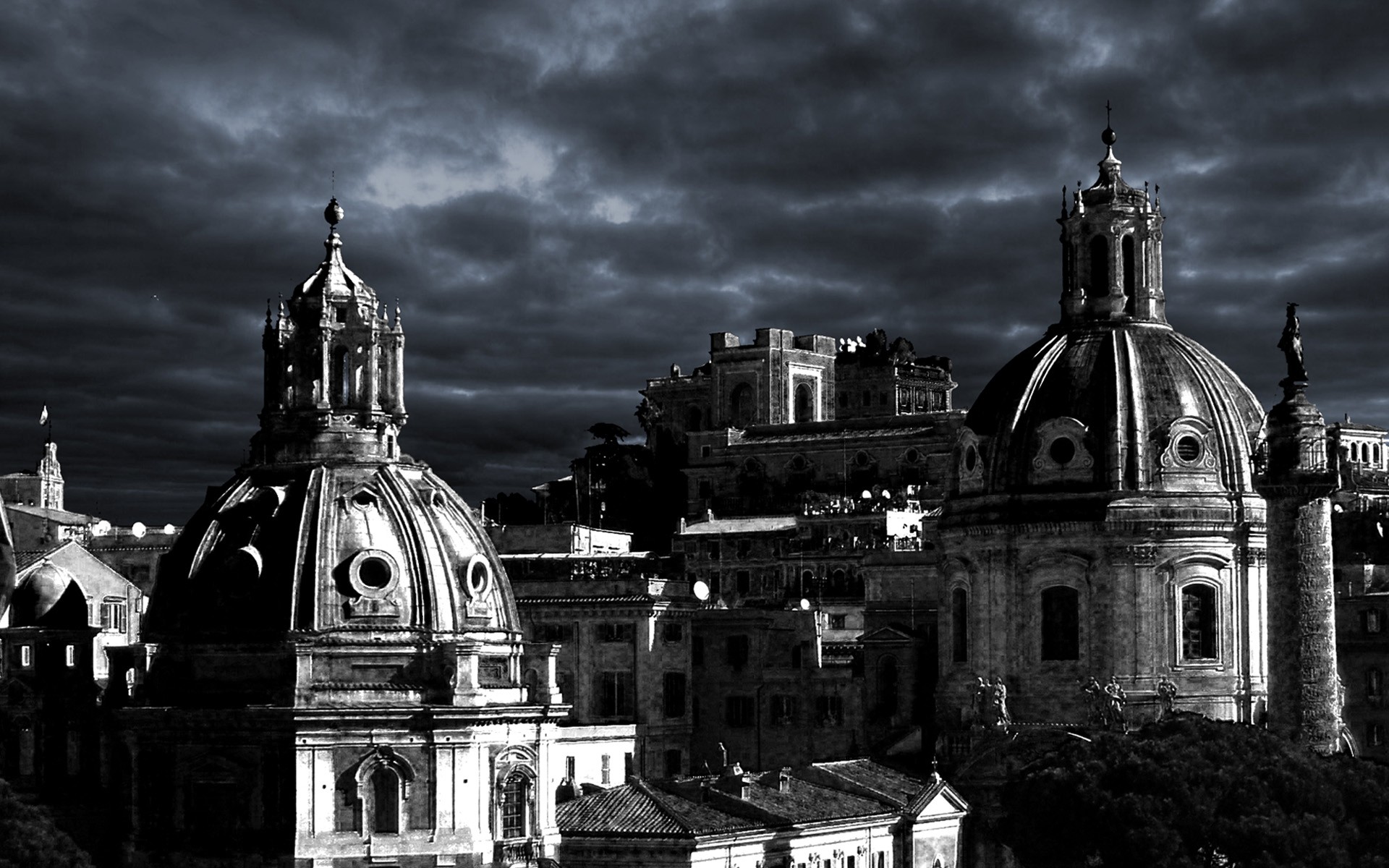 Rome Black And White - 1920x1200 Wallpaper - teahub.io