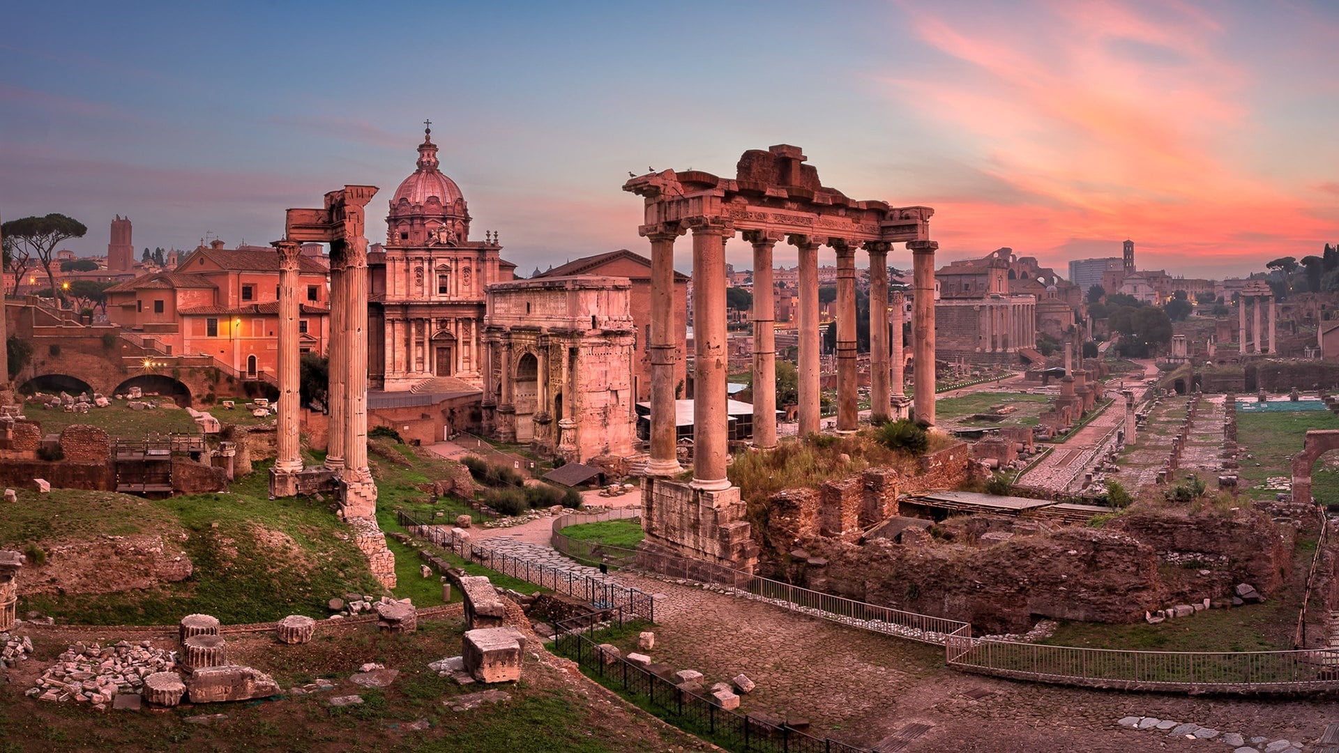 Foro Romano - 1920x1080 Wallpaper - teahub.io