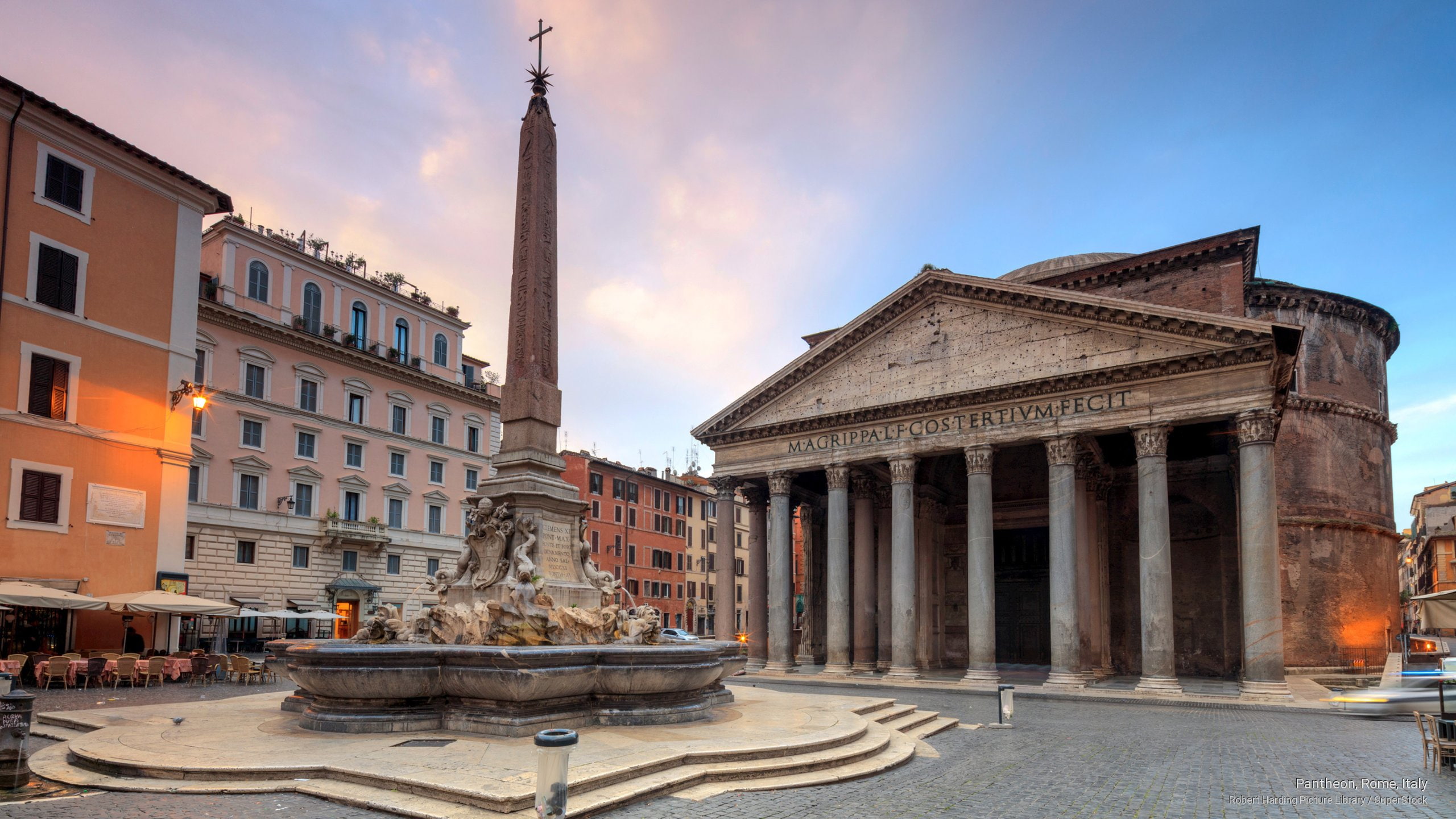 Pantheon Rome - 2560x1440 Wallpaper - teahub.io