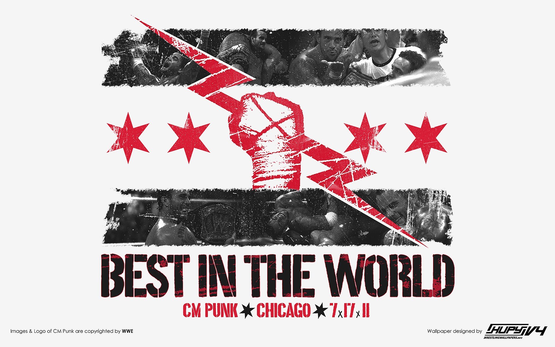 Wwe Cm Punk Logo - 1920x1200 Wallpaper - teahub.io