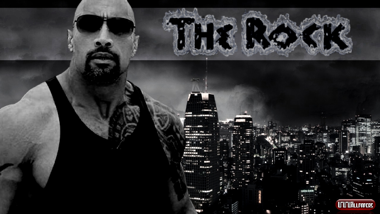 Full Hd Dwayne Johnson Wwe Rock - 1276x720 Wallpaper - teahub.io