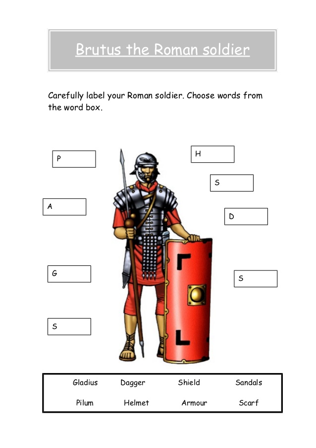 Label The Roman Soldier - 638x903 Wallpaper - teahub.io