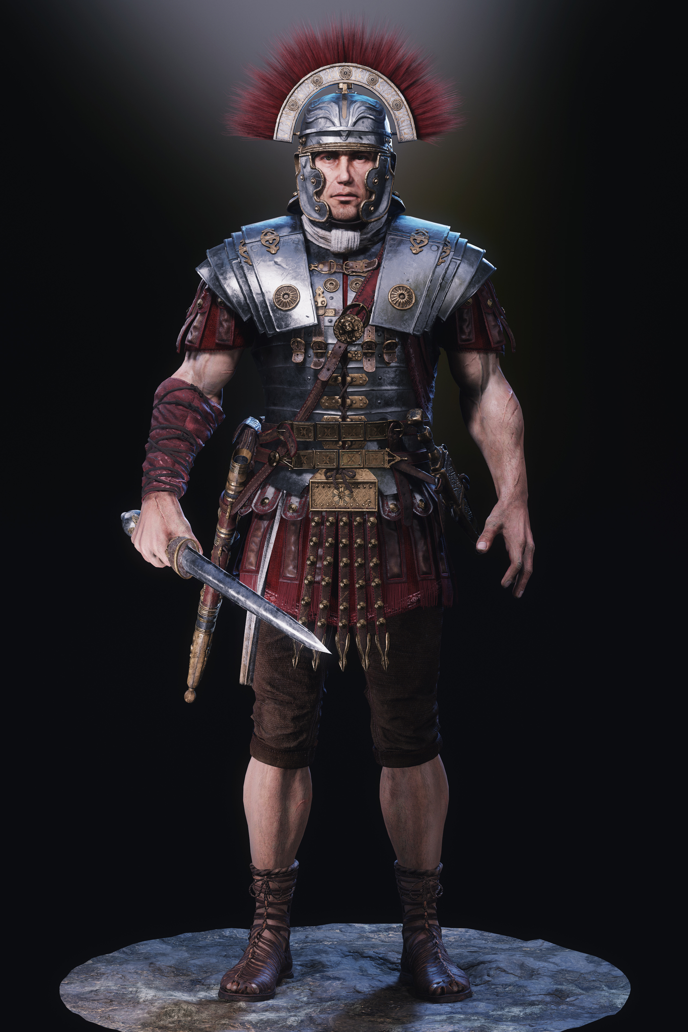 Roman Soldier Wallpaper - 1366x2049 Wallpaper - teahub.io