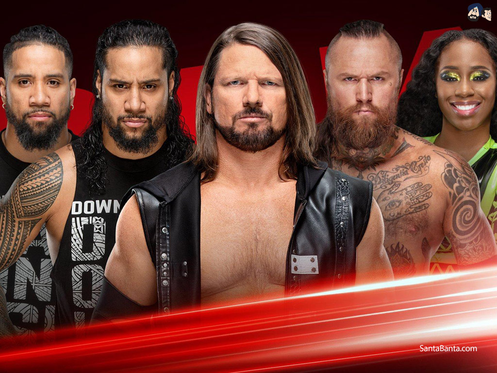 Wwe - Seth Rollins And Aj Styles - 1024x768 Wallpaper - teahub.io