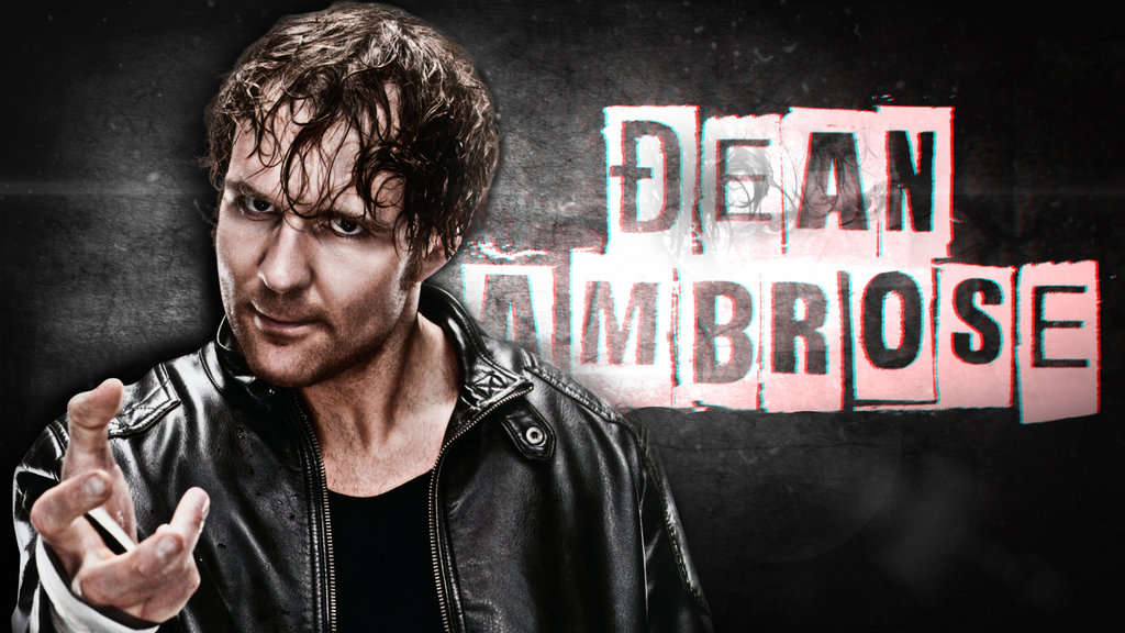Dean Ambrose Wall Paper - 1024x576 Wallpaper - teahub.io