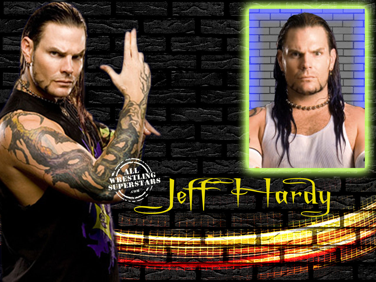 Jeff Hardy Hand Tattoo - 1280x960 Wallpaper - teahub.io