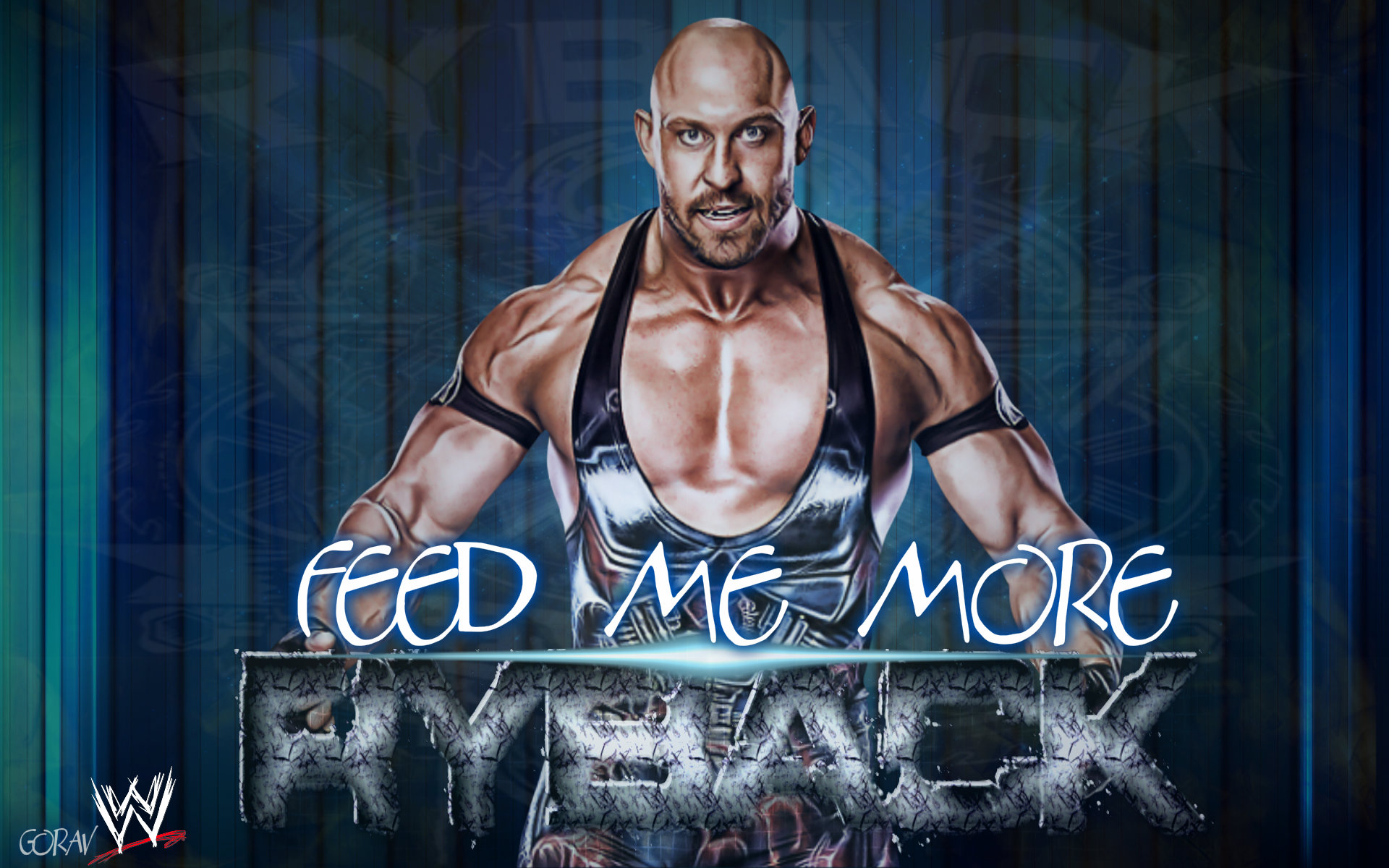 Ryback 2013 Wallpaper - Wwe Home Video - 1920x1200 Wallpaper - teahub.io