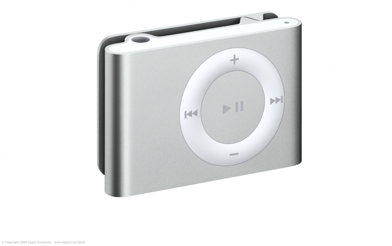 Ipod Shuffle Front Wallpapers - Ipod Shuffle - 1280x804 Wallpaper ...