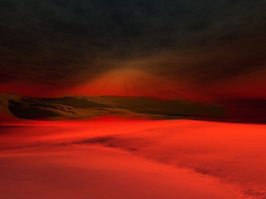 Red Desert - 1024x768 Wallpaper - teahub.io