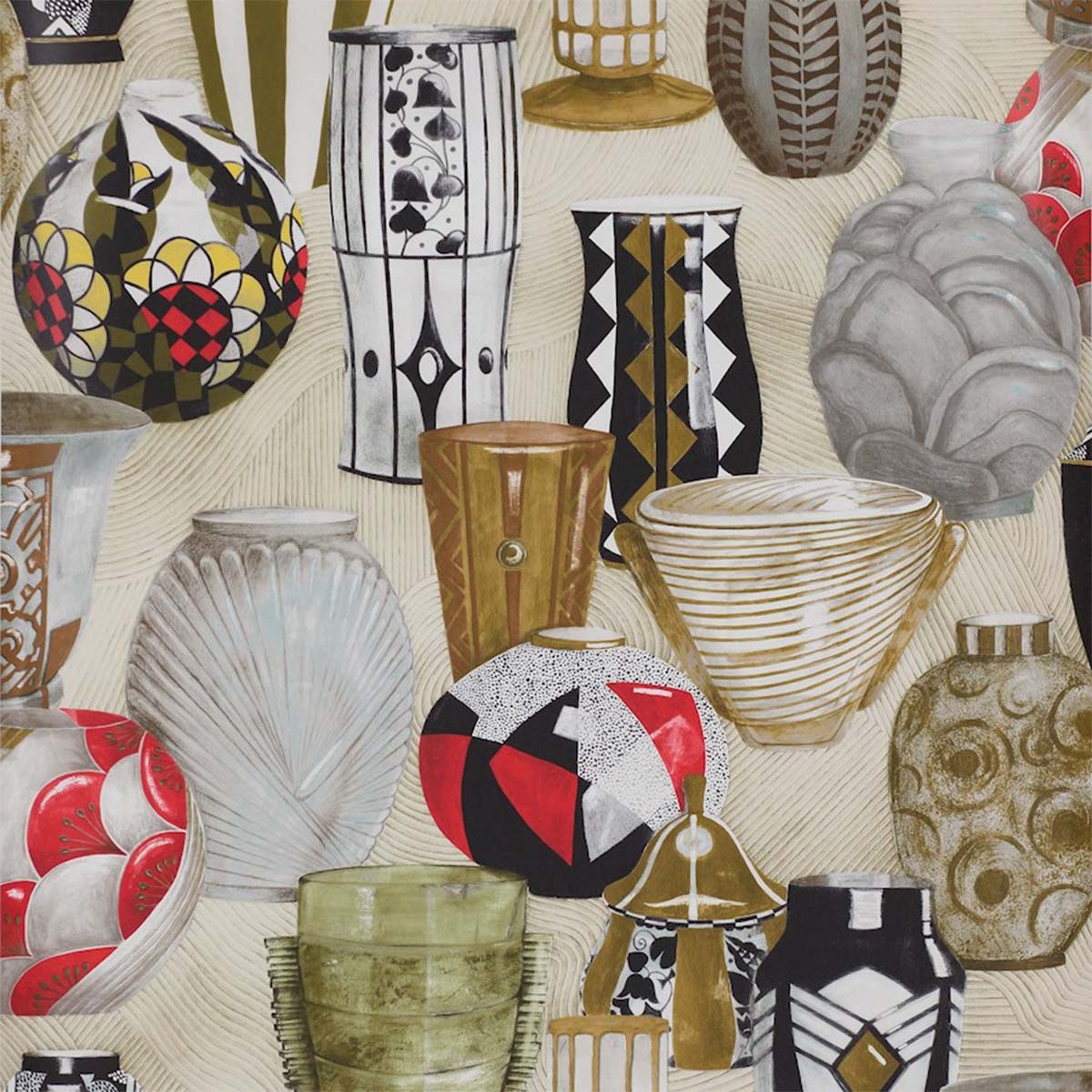 Sacha Wallpaper Manuel Canovas Bronze 03080/01 Manuel - Manuel Canovas ...