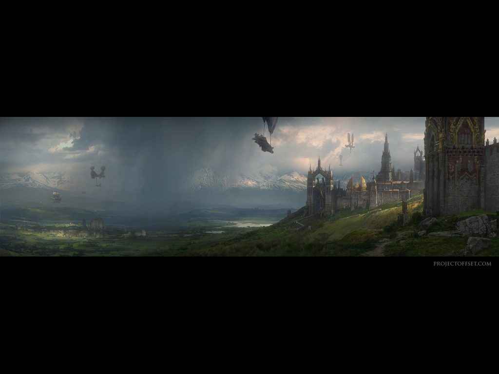 Steve Messing Matte Painter - 1024x768 Wallpaper - teahub.io