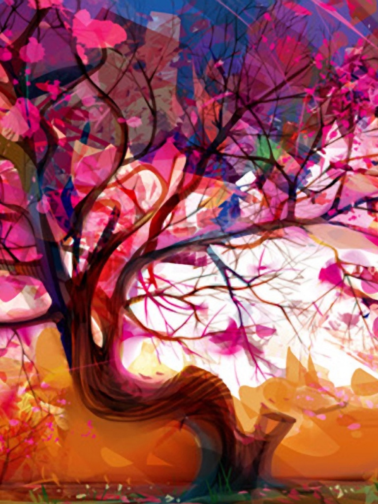 Vibrant Wallpaper Iphone - 768x1024 Wallpaper - teahub.io