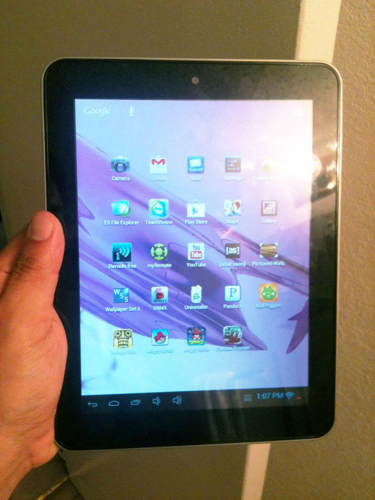 [ img] - Tablet Computer - 540x720 Wallpaper - teahub.io