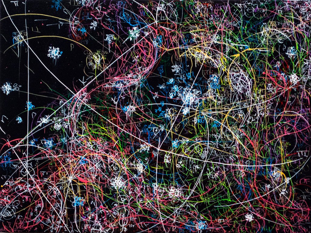 Subatomic Wallpaper String Theory