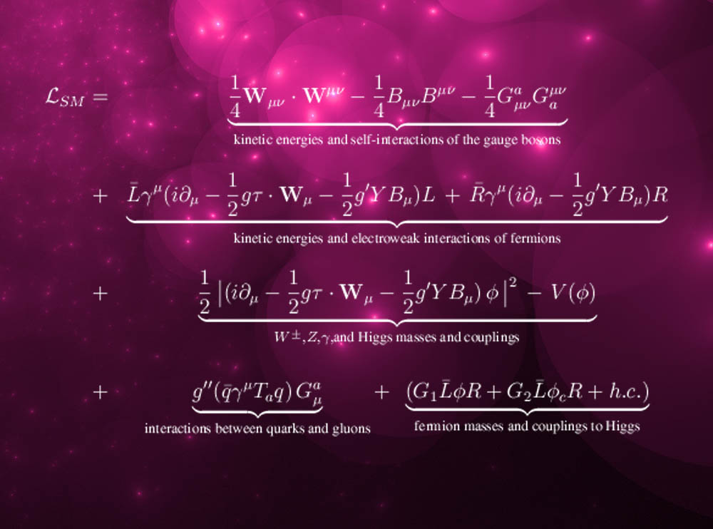 Astrophysics Equation Wallpaper