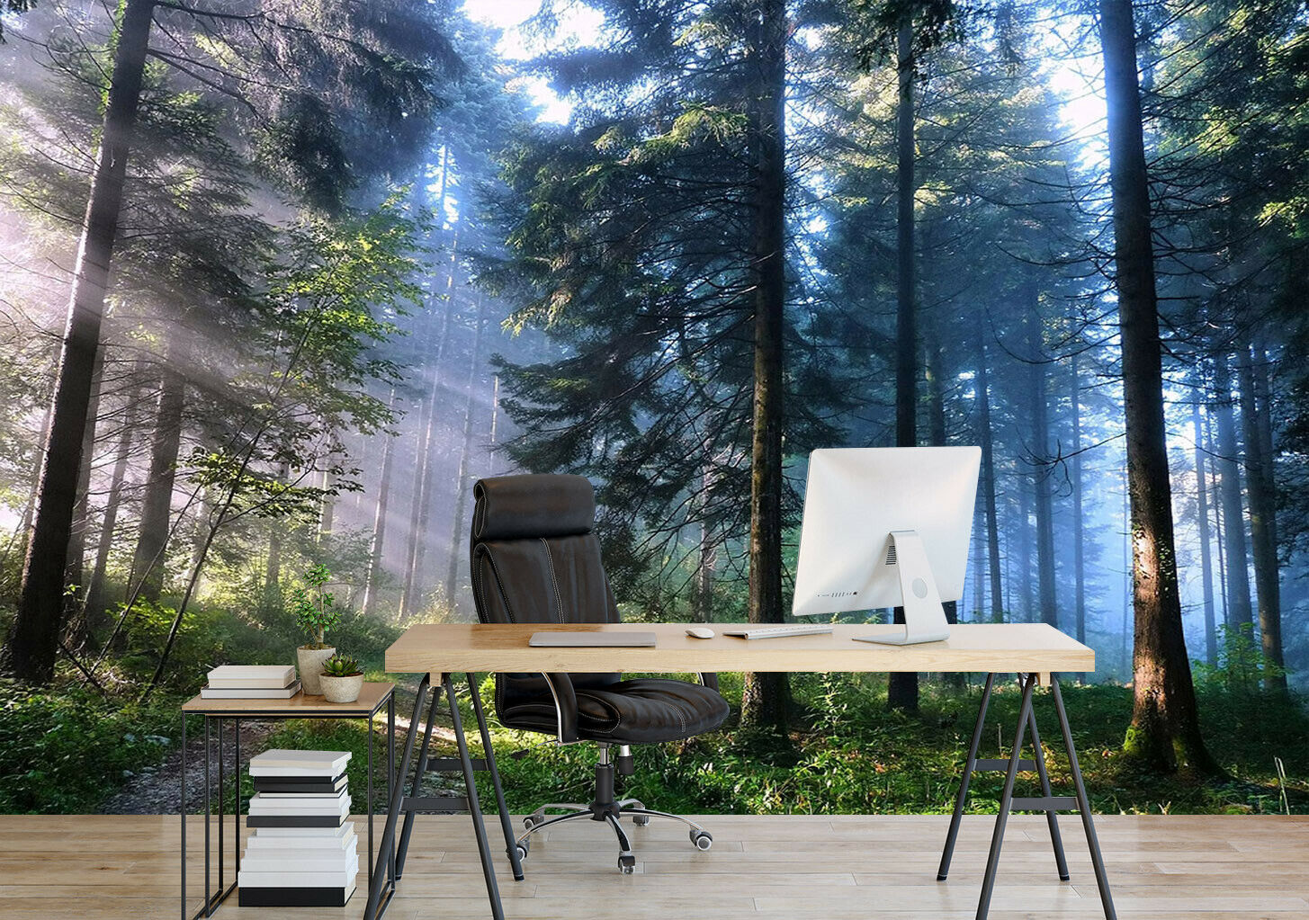 Majestic Forest - 1455x1023 Wallpaper - teahub.io