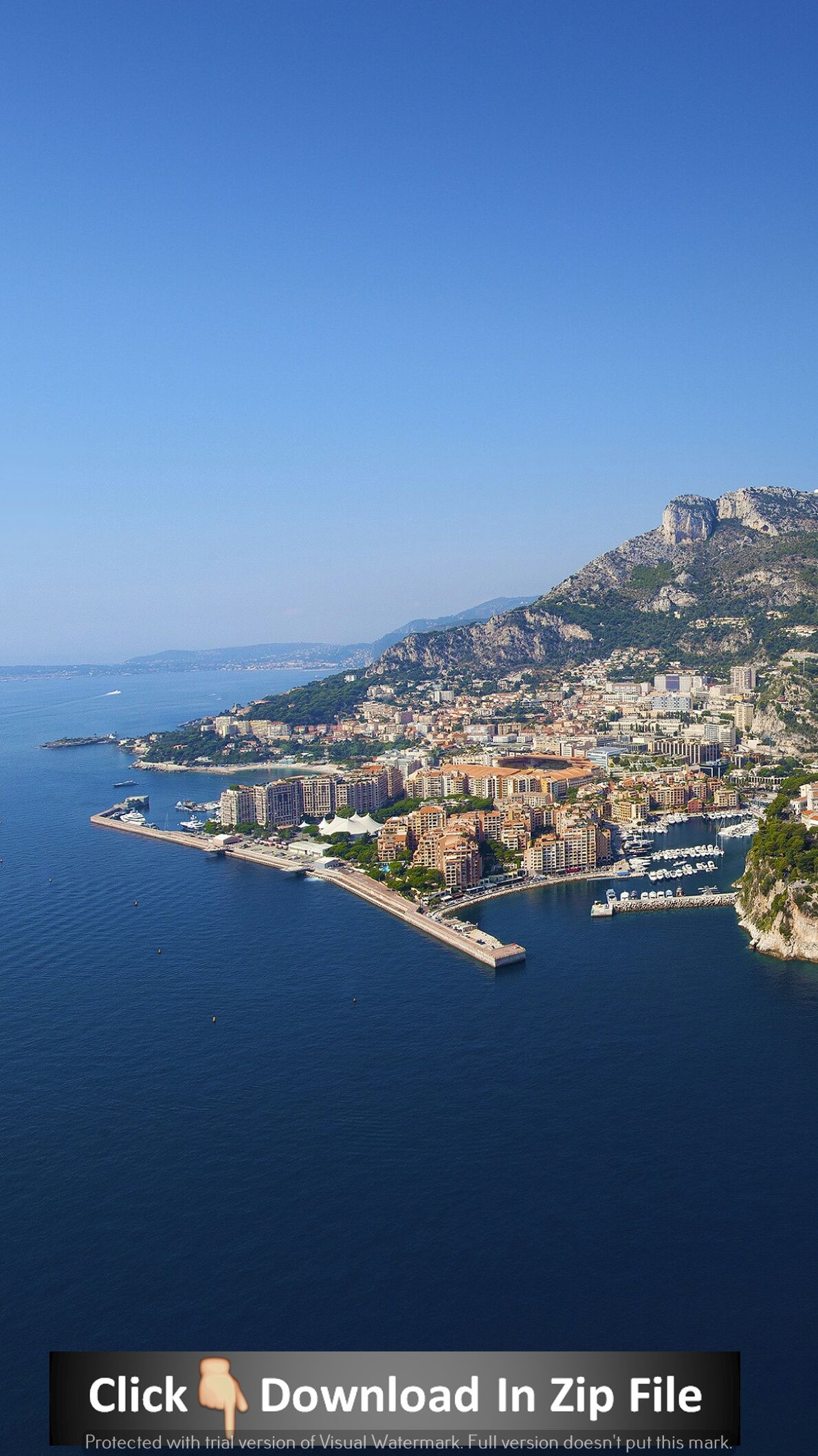 Panorama De Monaco 360 - 1190x2117 Wallpaper - teahub.io