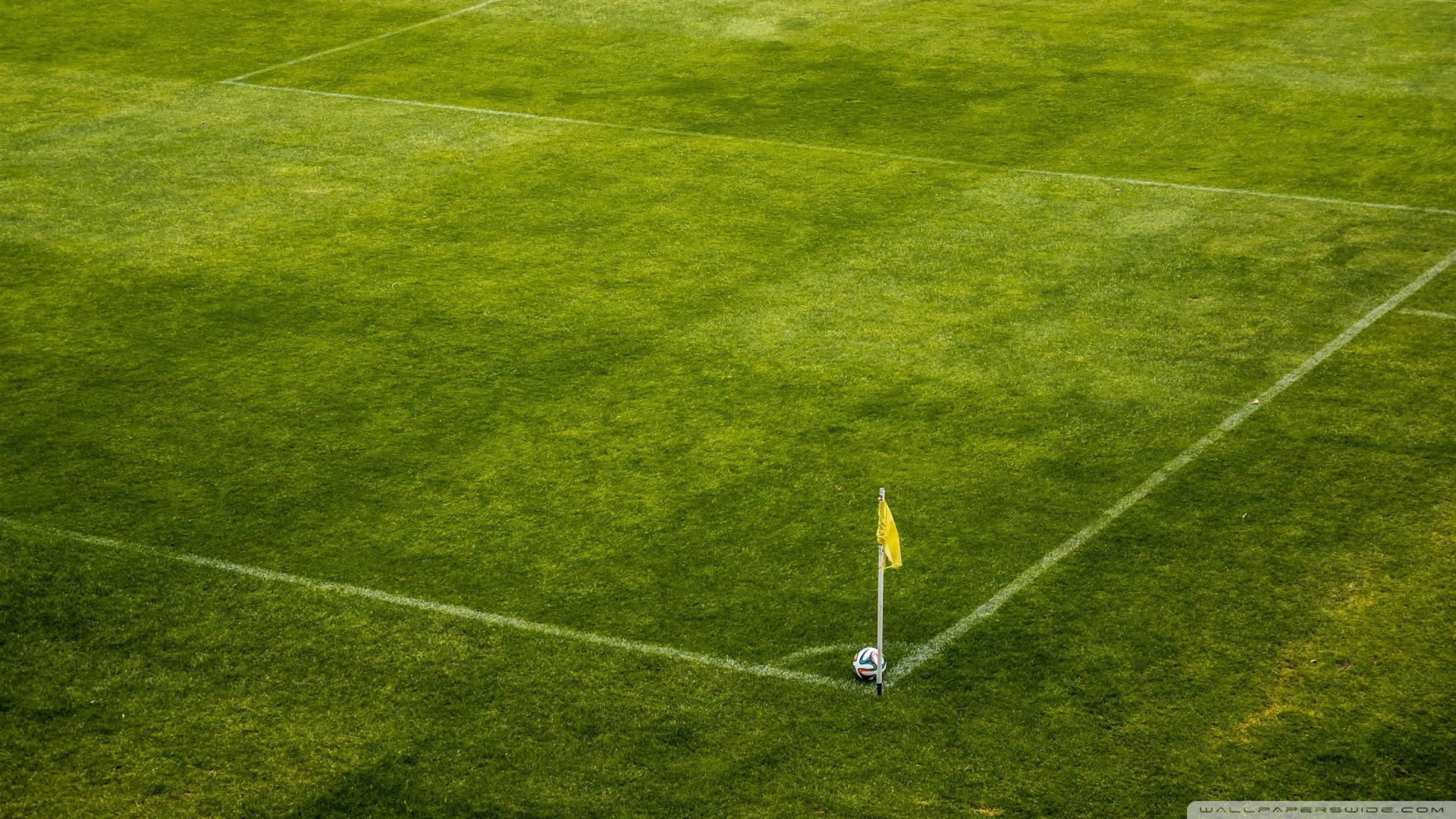 Football Pitch Corner Flag - 1920x1080 Wallpaper - teahub.io