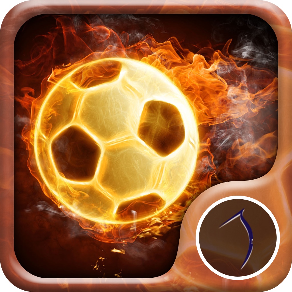Burning Football - 1024x1024 Wallpaper - teahub.io