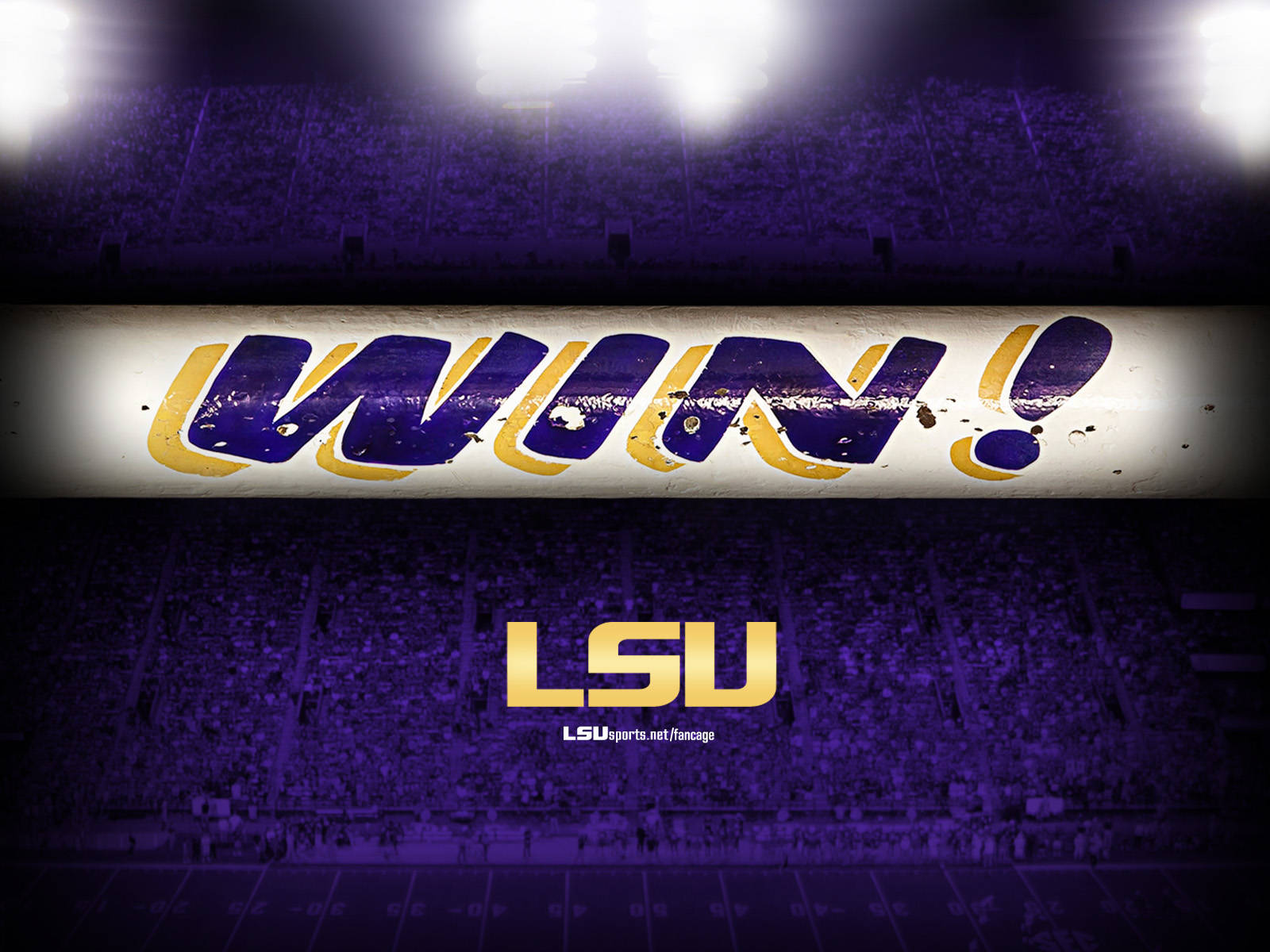 Lsu Football Win Bar - 1600x1200 Wallpaper - teahub.io