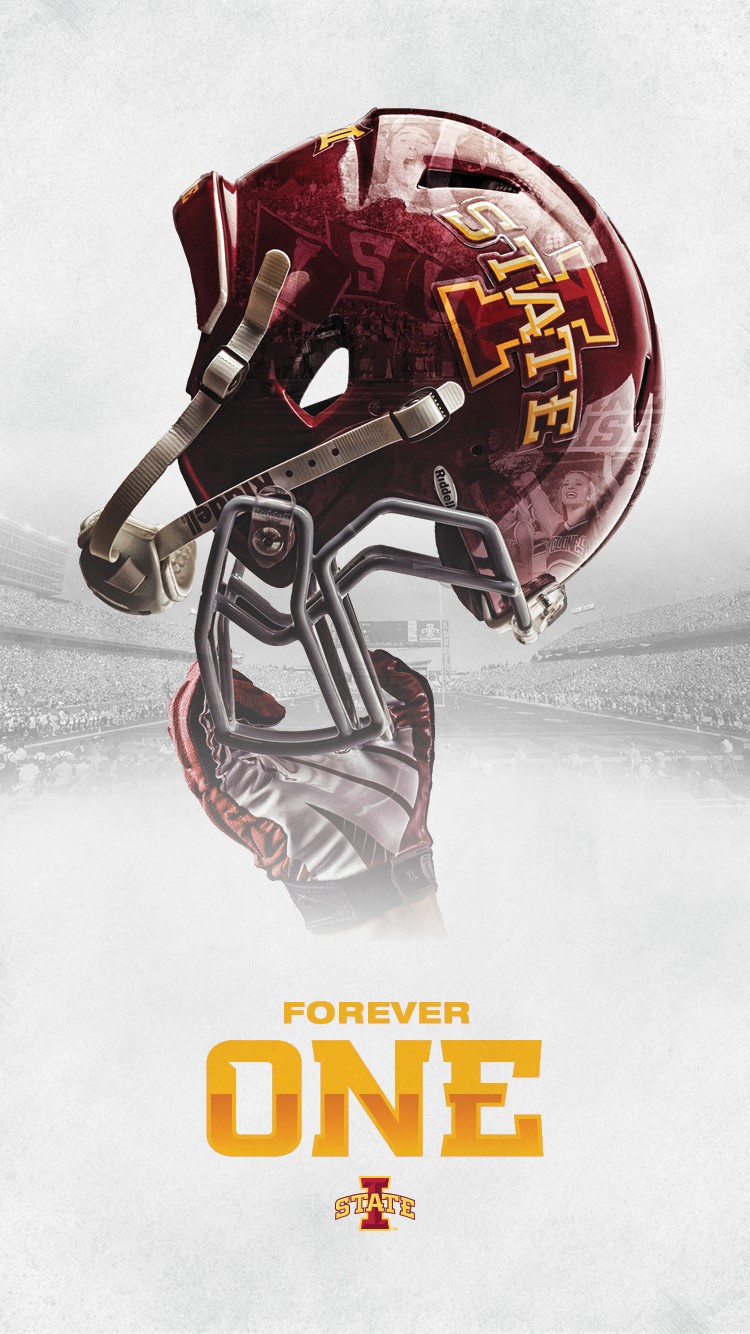 Iowa State Football Poster 2018 - 750x1334 Wallpaper - teahub.io