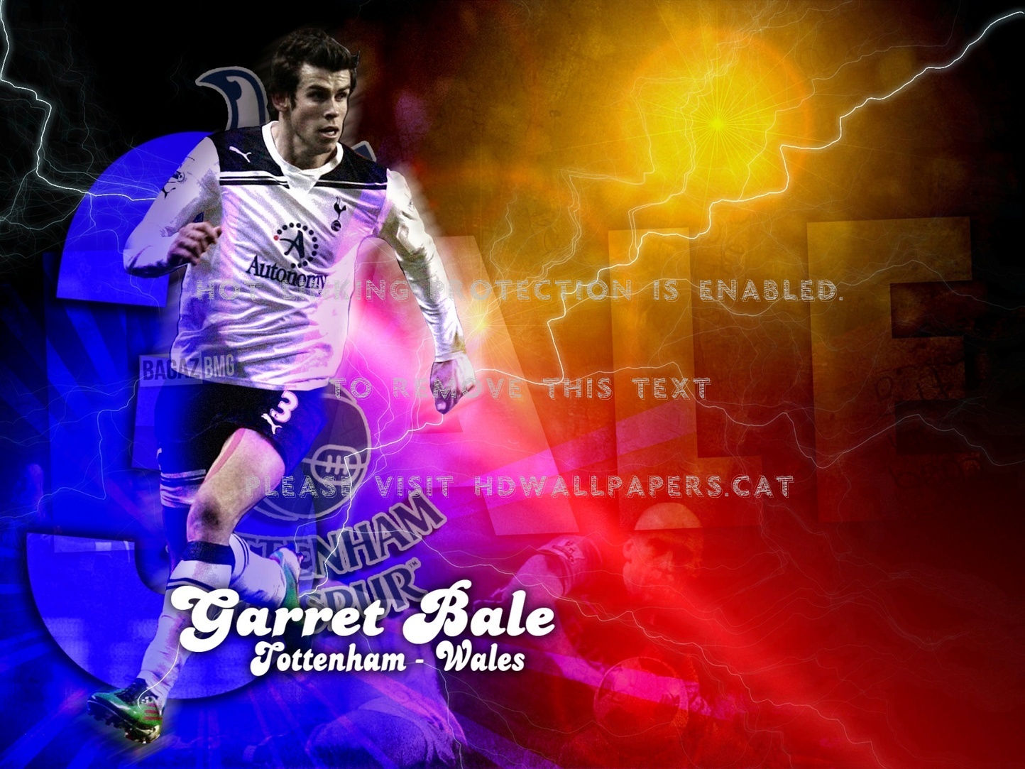 Gareth Bale Tottenham Spurs Best Footballer - Gareth Bale Wallpaper ...