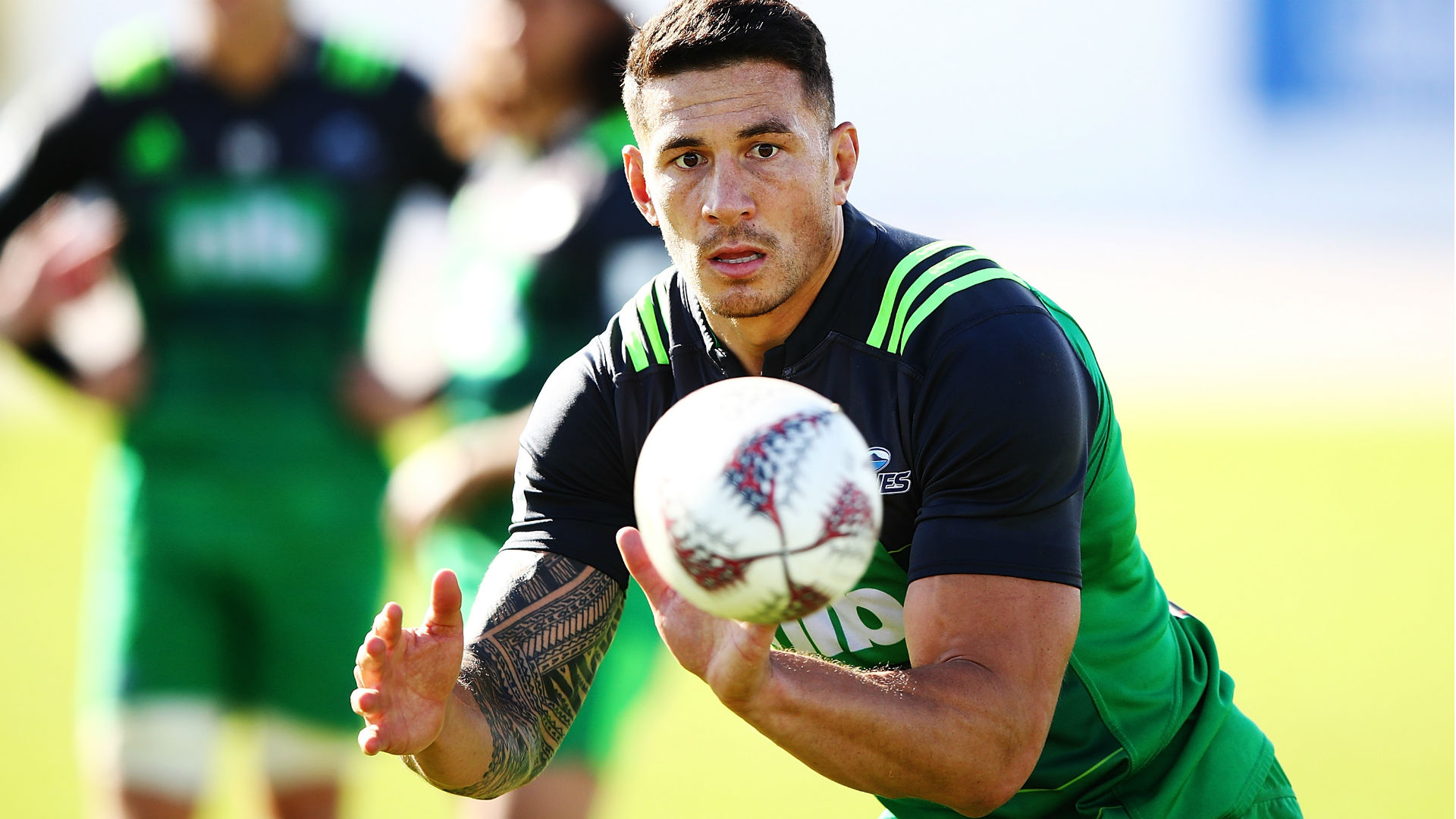 Sbw - Cropped - Sonny Bill And Matt Duffie - 1920x1080 Wallpaper ...