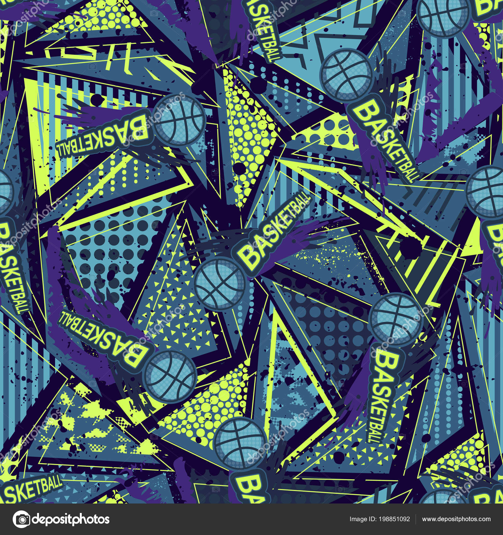 Cool Colorful Basketball Background - 1600x1700 Wallpaper - teahub.io