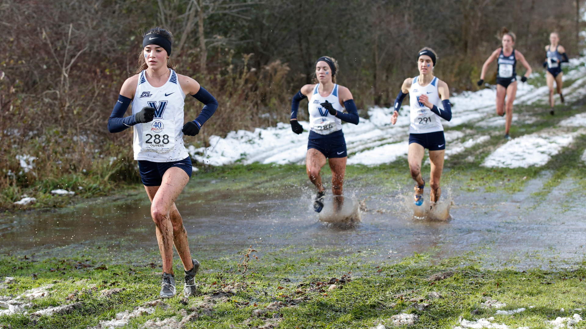 Cross Country Running Wallpaper