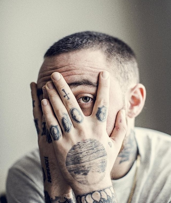 Rip Mac Miller - 657x782 Wallpaper - teahub.io