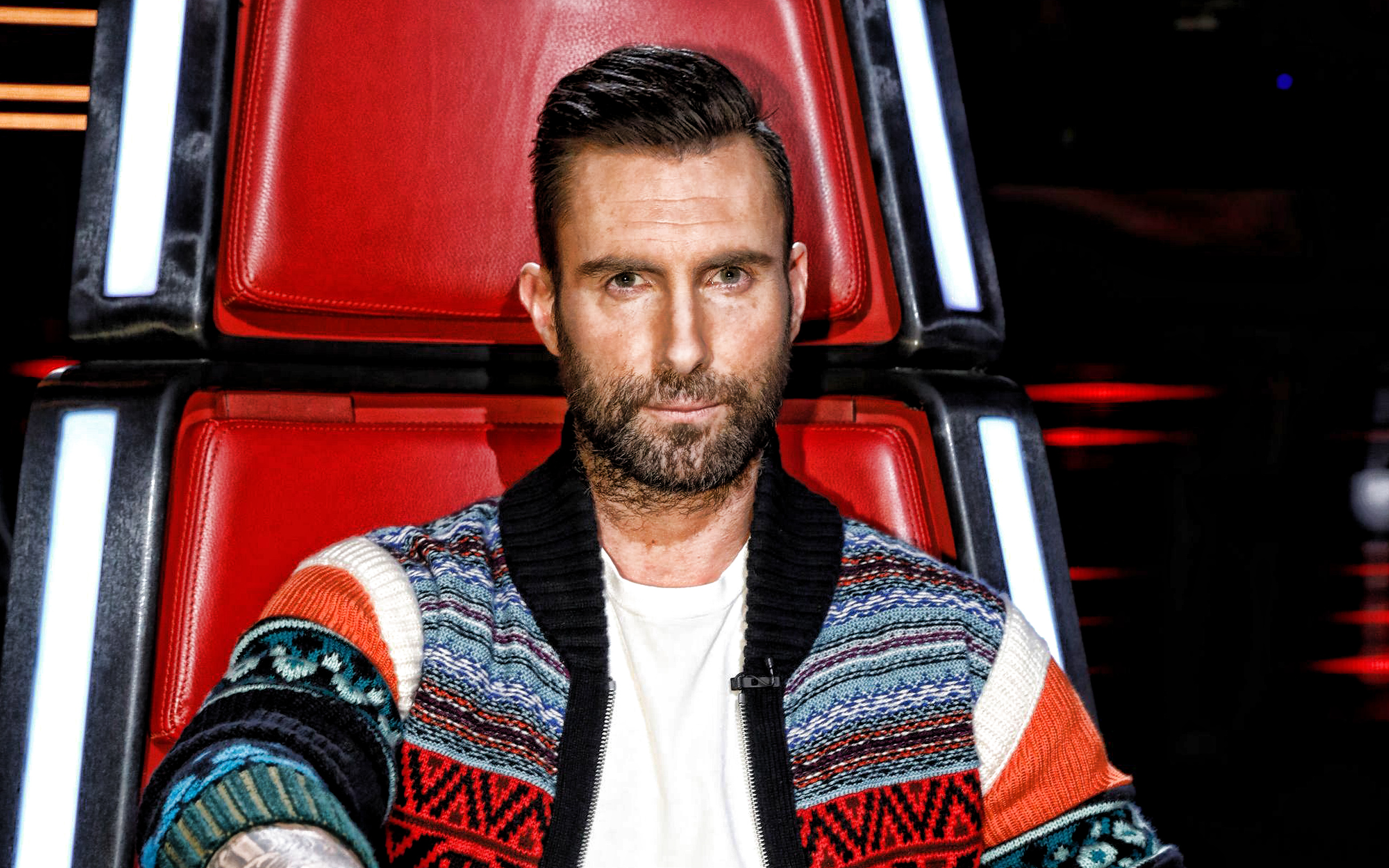 Adam Levine, American Singer, Portrait, Photoshoot, - Adam Levine ...