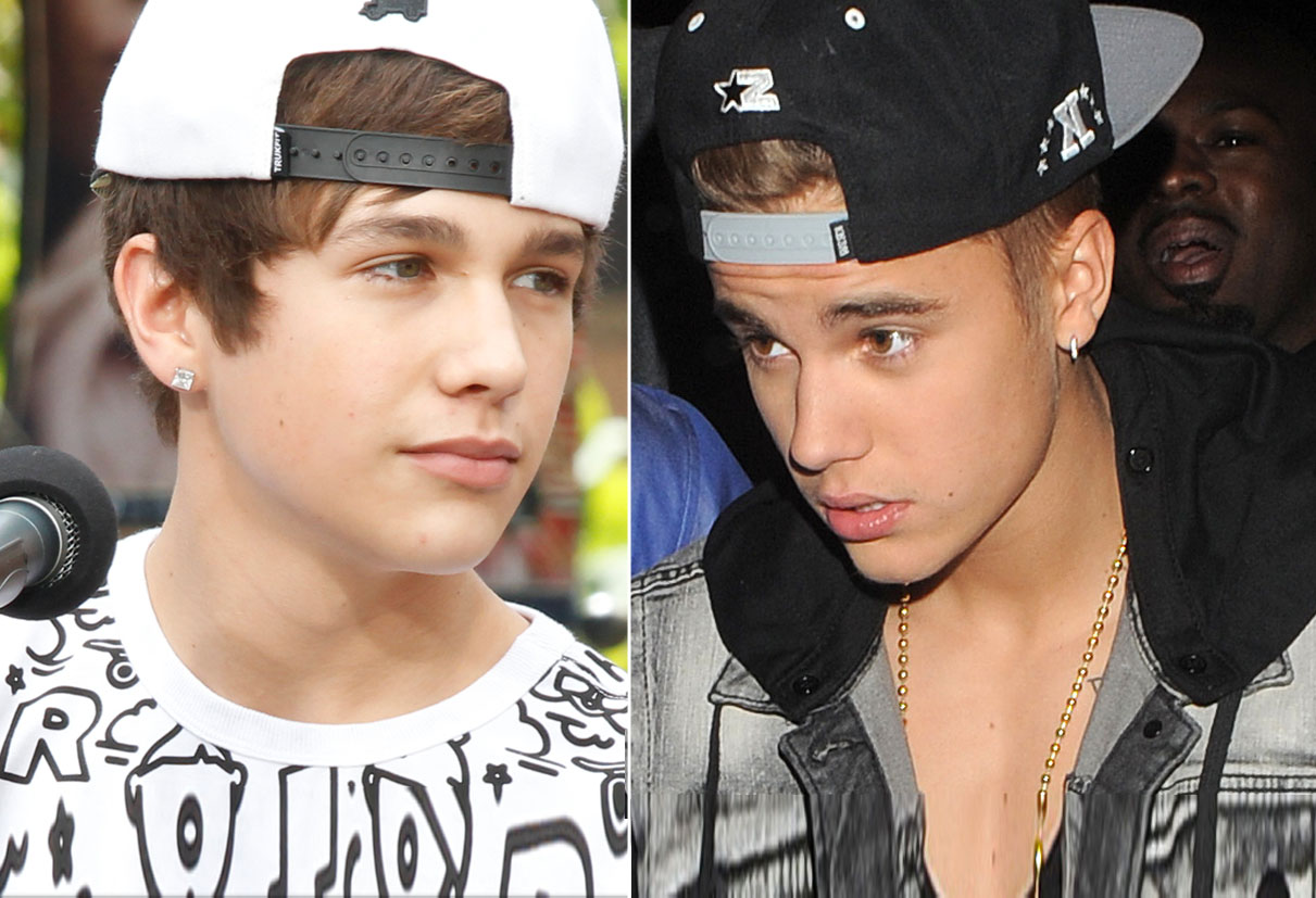 Austin Mahone And Justin Bieber - Austin Mahone And Justin - 1211x827 ...