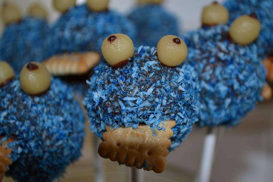 Cookie Monster Wallpaper Hd - 910x607 Wallpaper - teahub.io