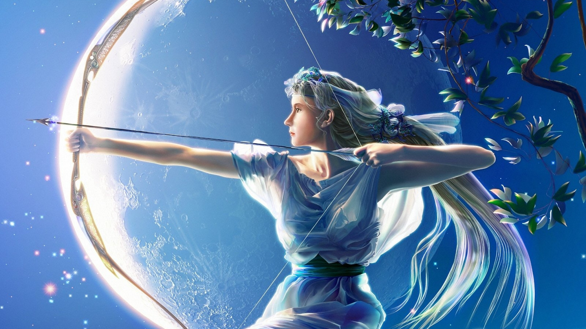 Full Hd 1080p Zodiac Wallpapers Hd Desktop Backgrounds - Artemis The ...