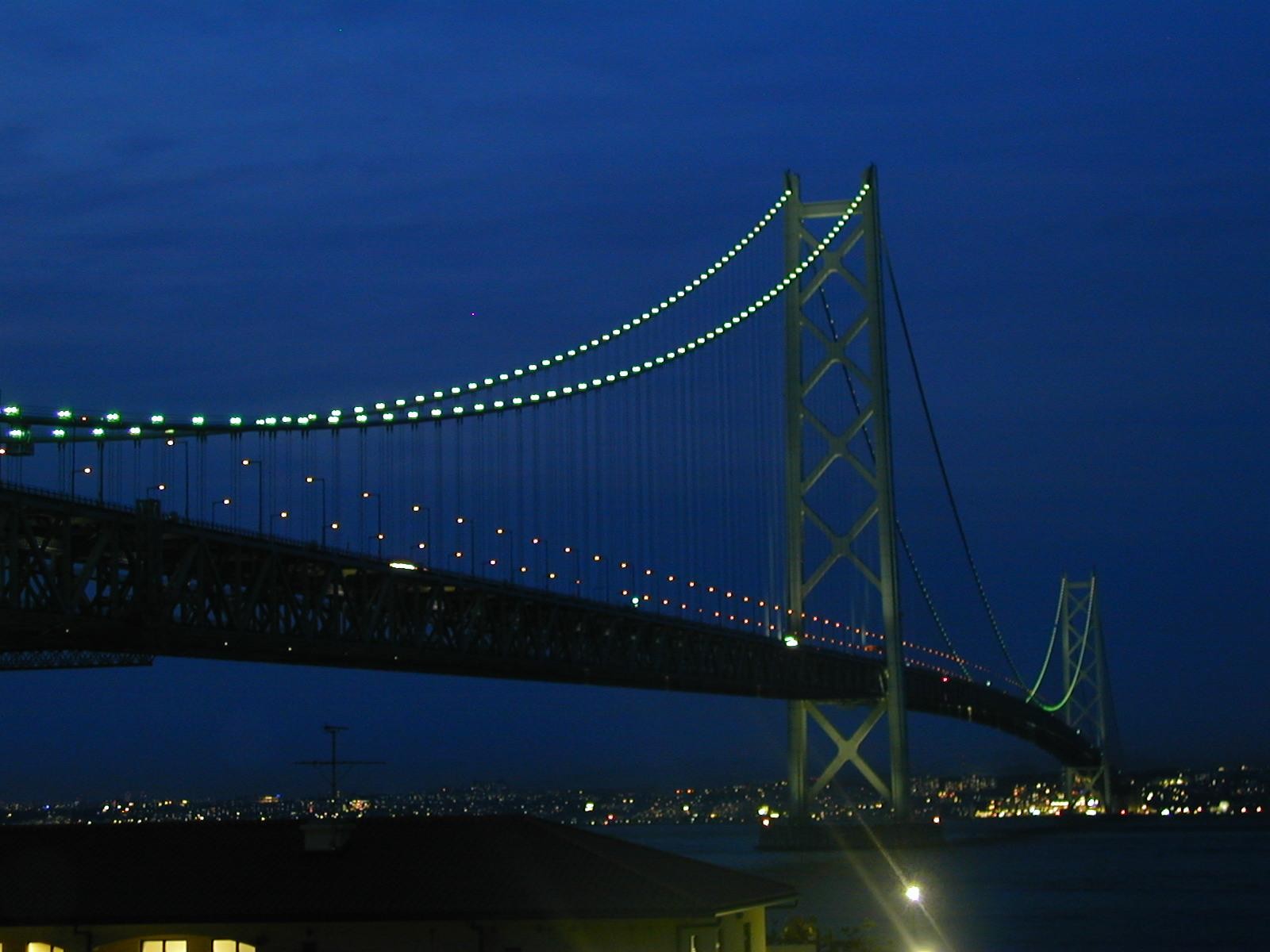 Self-anchored Suspension Bridge - 1600x1200 Wallpaper - teahub.io