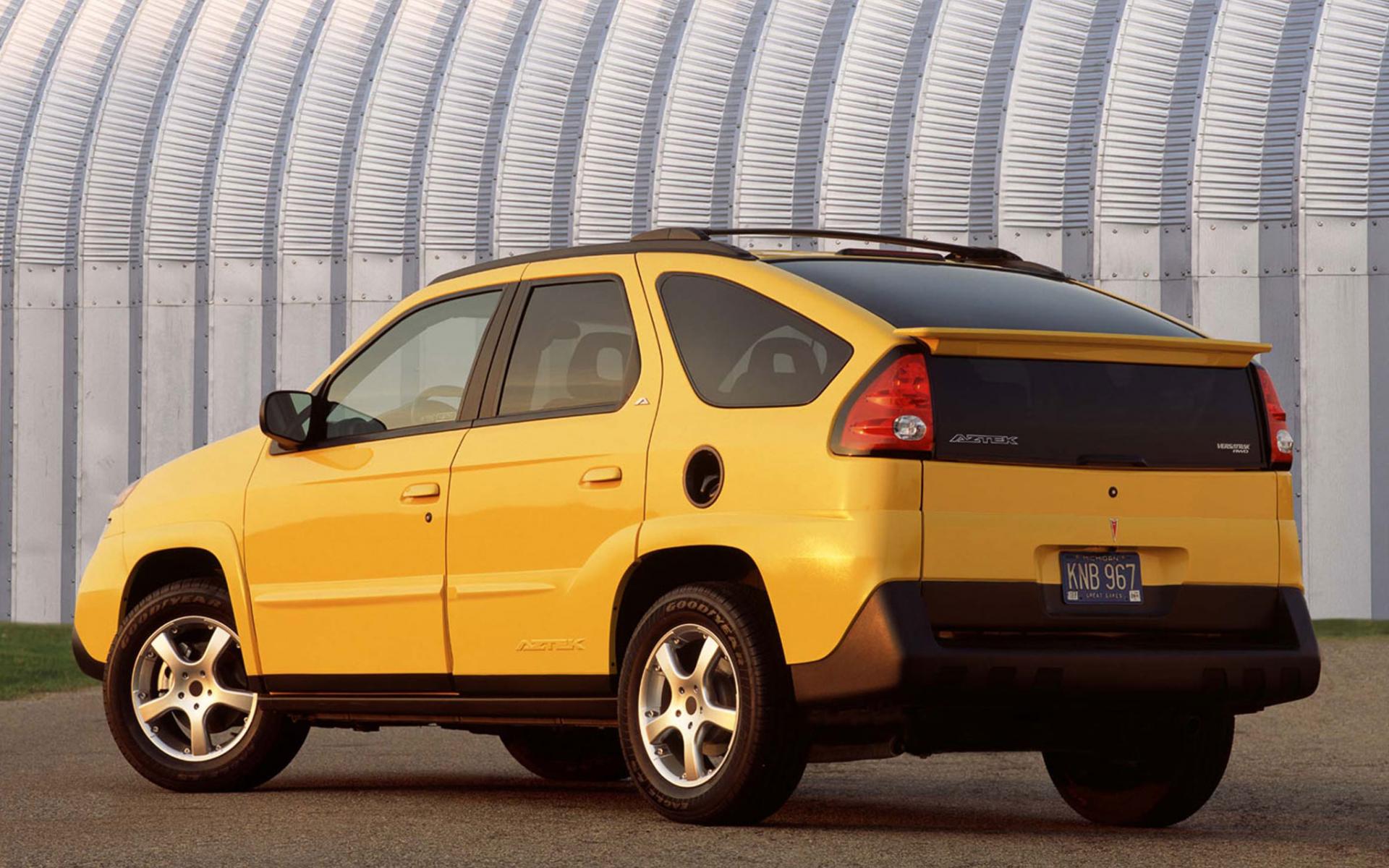 Pontiac Aztek Wallpaper Hd - Tesla Cybertruck Pontiac Aztek - 1920x1200 ...