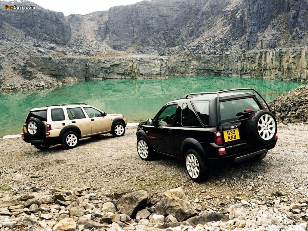 Land Rover Freelander 3-door 2003 06 Wallpapers - Land Rover Freelander ...