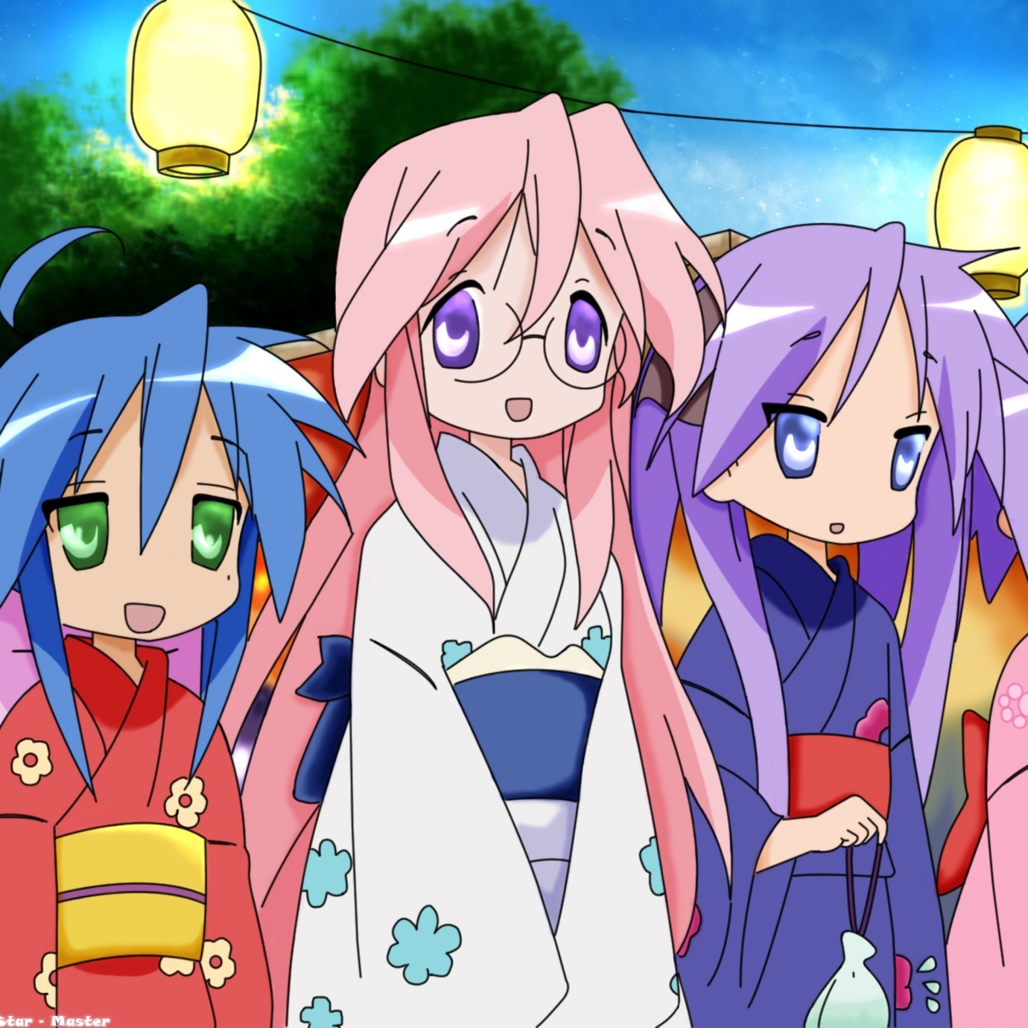 Lucky Star Konata Computer