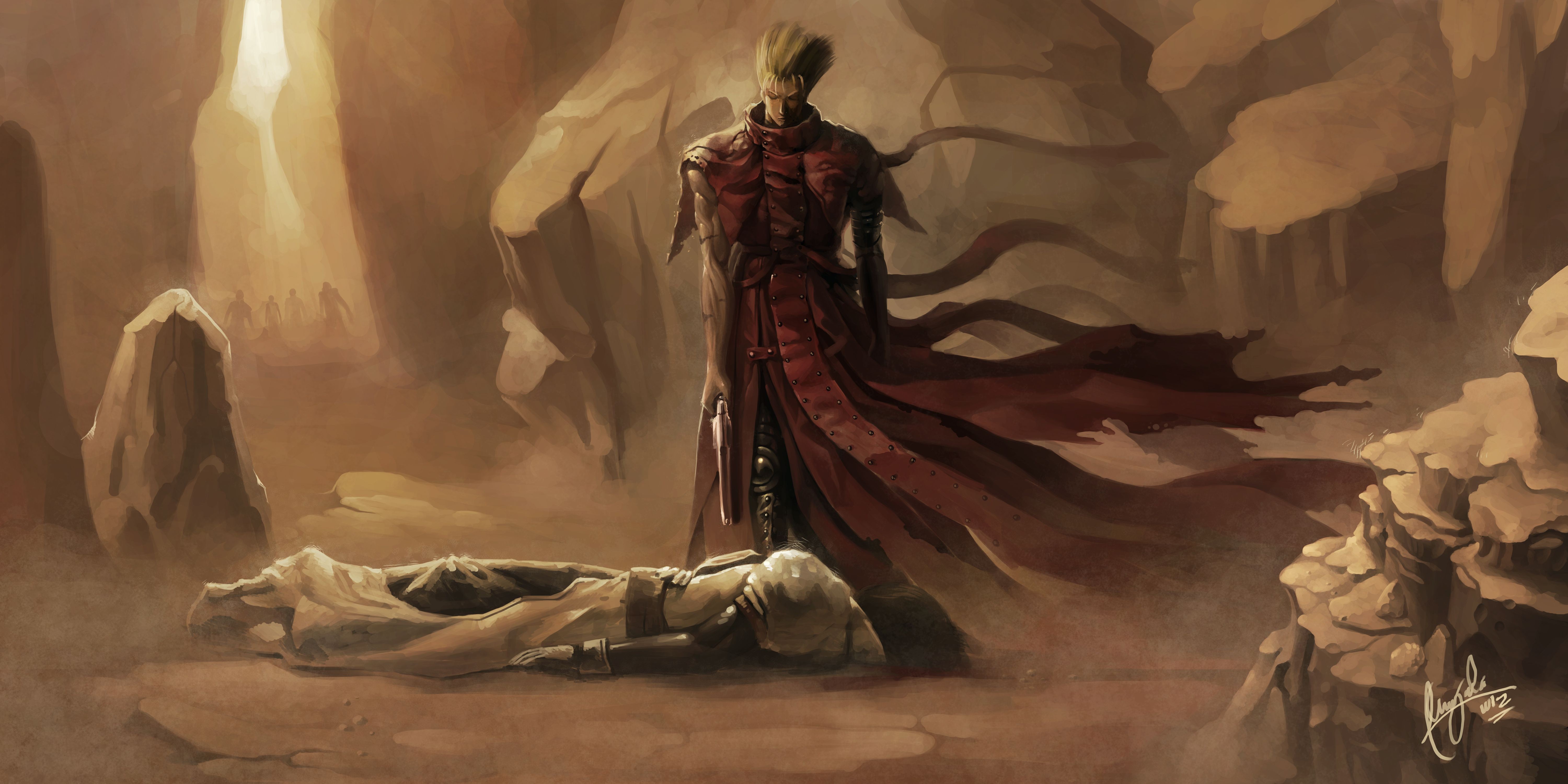 Vash The Stampede 4k - 6000x3000 Wallpaper - teahub.io