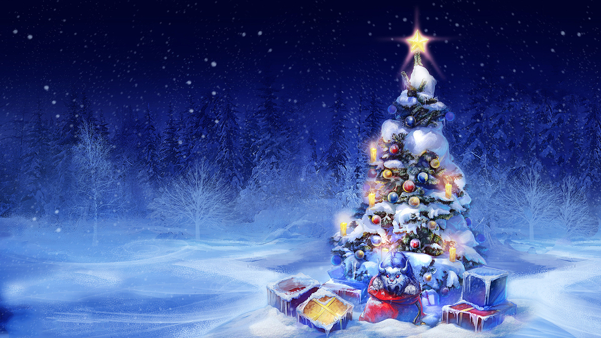 High Resolution Christmas Background - 1920x1080 Wallpaper - teahub.io