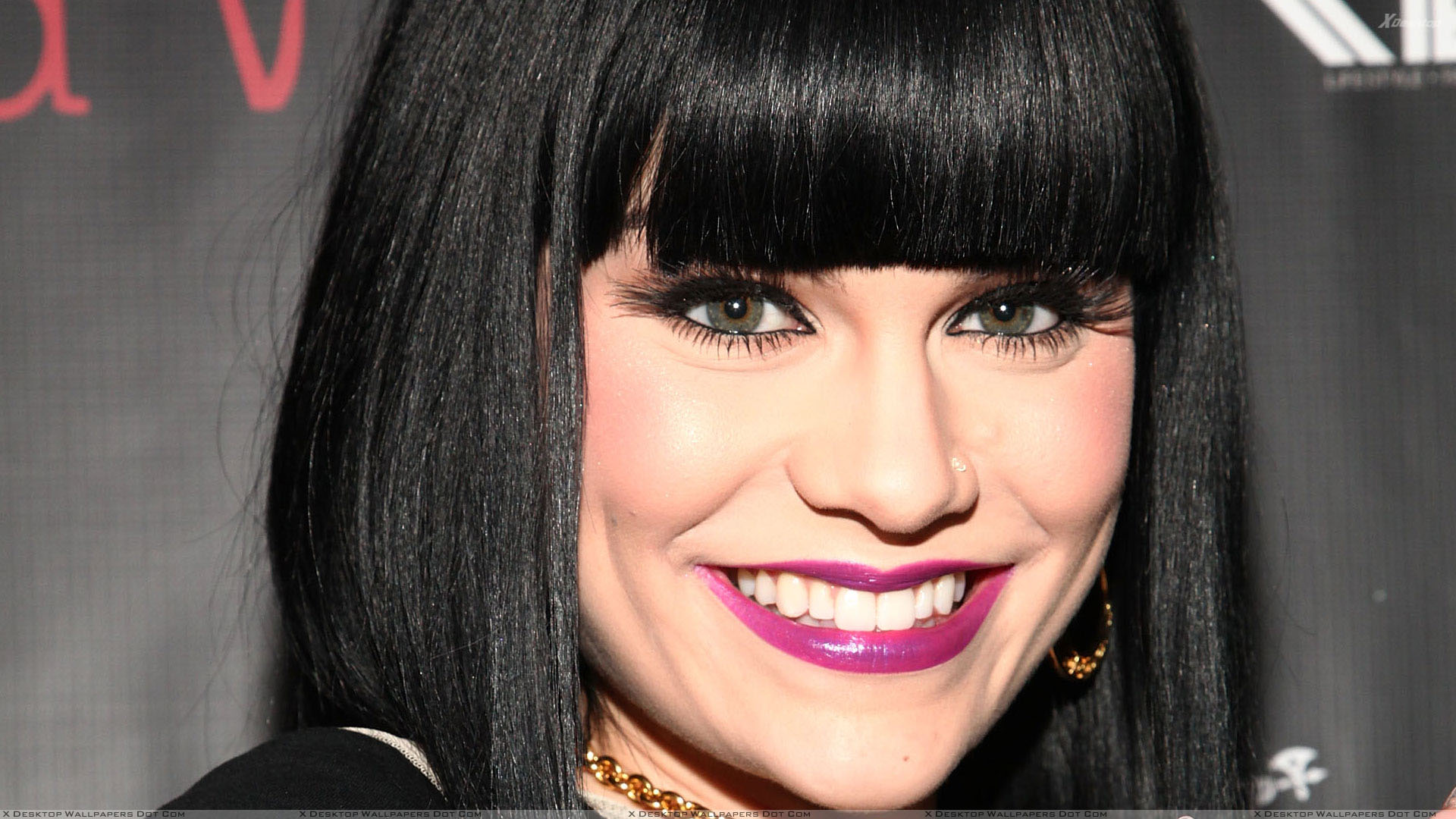 Jessie J Face Close Up - 1920x1080 Wallpaper - teahub.io
