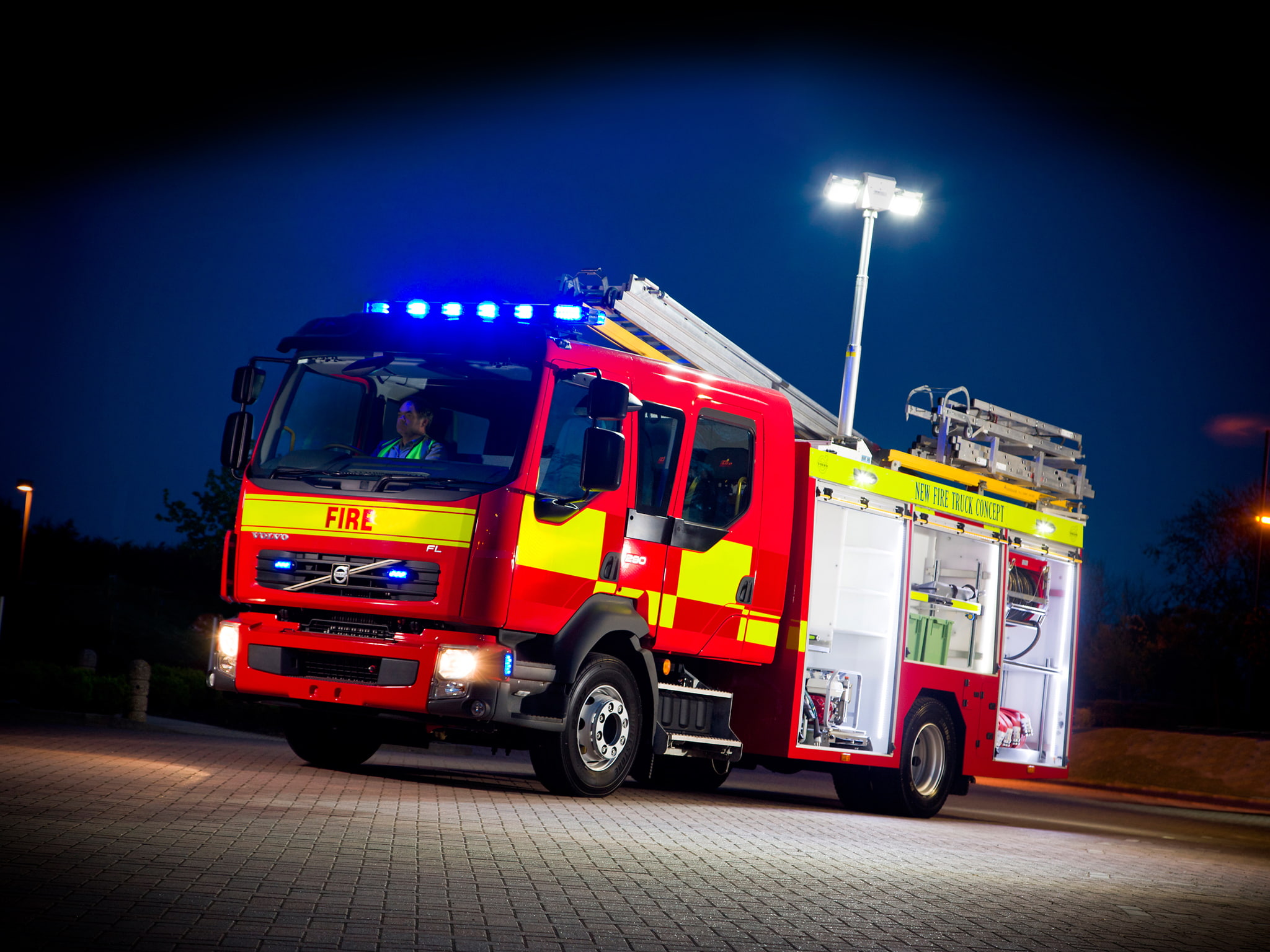 Fire Engine Wallpaper Uk - 2048x1536 Wallpaper - teahub.io